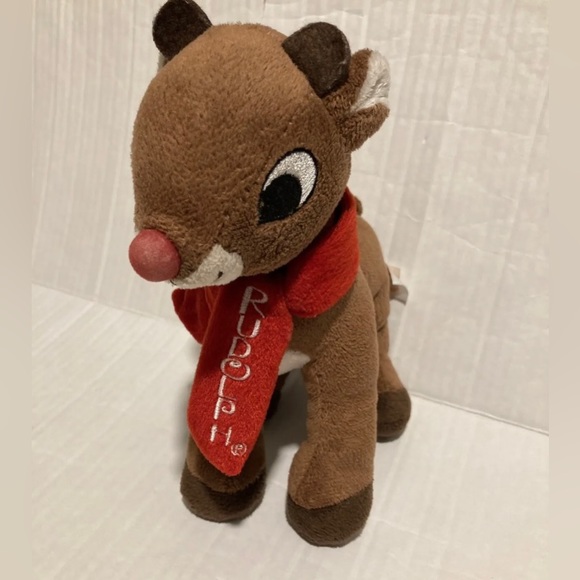 dan dee | Toys | Rudolph The Red Nose Reindeer Small Stuffed Dan Dee ...